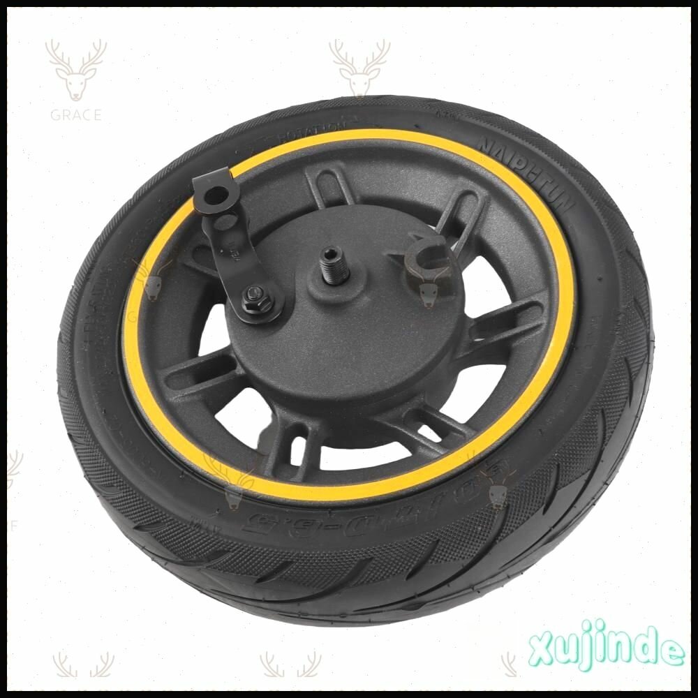 Переднее колесо электрического самоката 10 дюймов, устойчивое к ударам, для Ninebot Max G30
