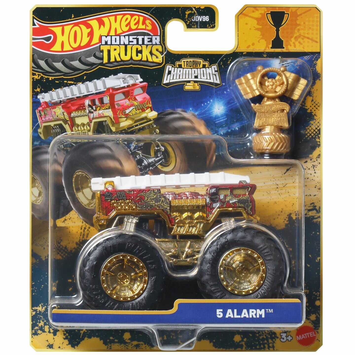 Машинка MATTEL MODEL 1:64 5 ALARM Die-cast Alloy Model Collection Toy Children Gifts