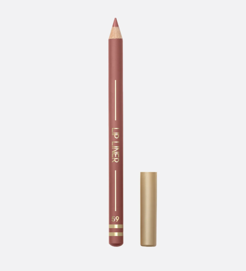Карандаш для губ ART-VISAGE Lip Liner, 59 тон, стойкая формула, розовый персик