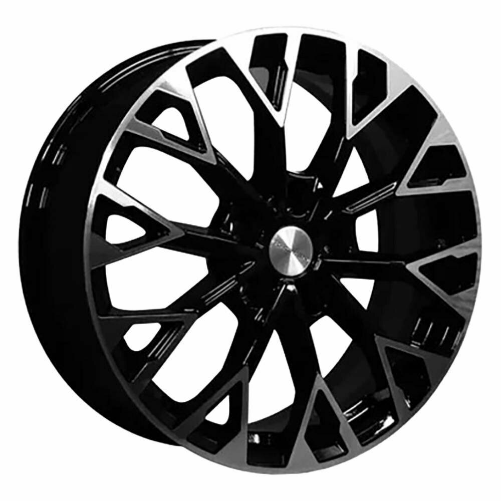 Колесный диск Khomen KHW1818 7x18 5x108 ET36 D65.1 Black-FP