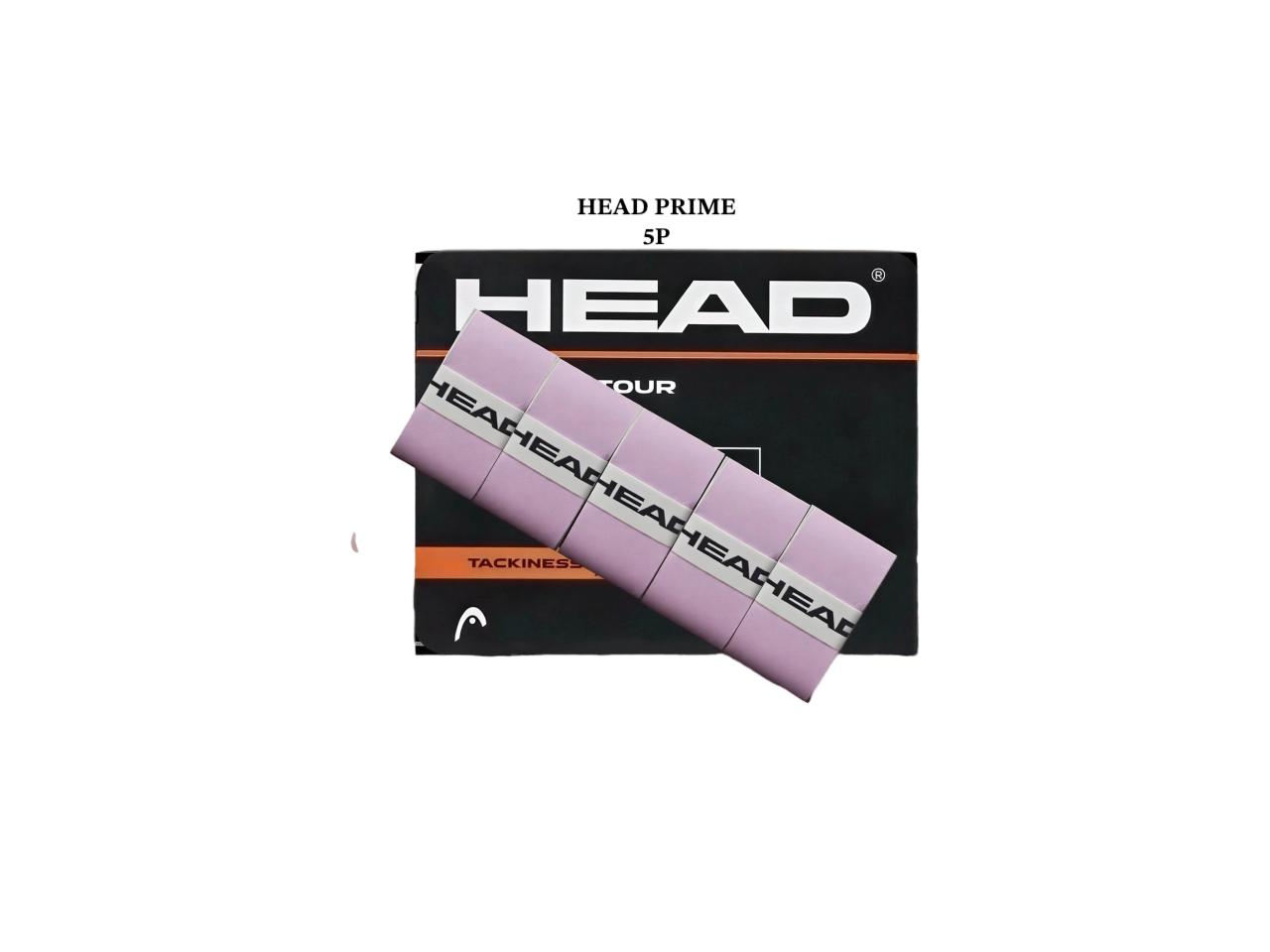 Намотка Head Tour Prime 5P Розовый