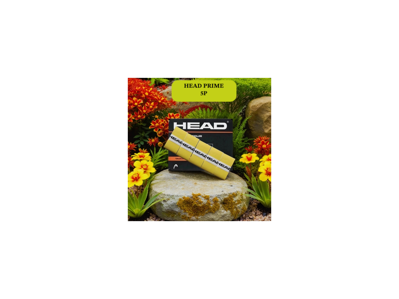 Намотка Head Tour Prime 5P Желтый