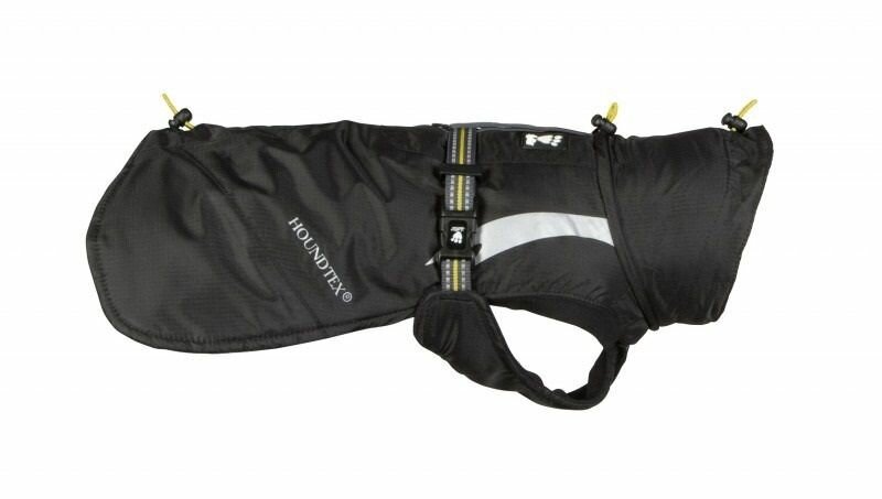 Hurtta Summit Parka теплая куртка для собак размер 25. черный