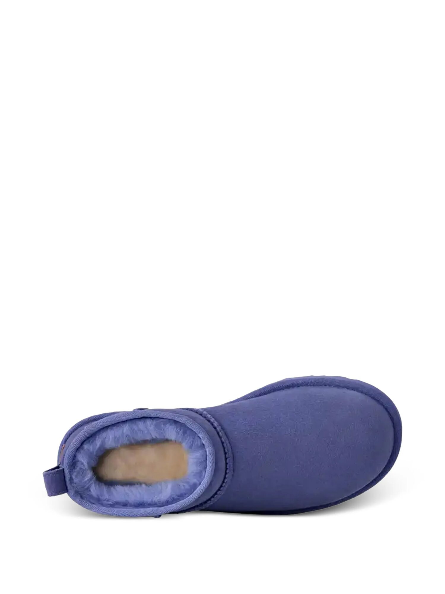 Ботинки UGG Classic Ultra Mini, размер 6 US, синий — фото 1