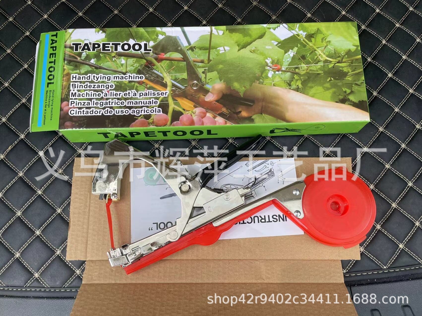 Новый трансграничный инструмент для подвязки огурцов, новая машина для подвязки ветвей, машина для подвязки виноградных ветвей, машина для подвязки томатных виноградников.