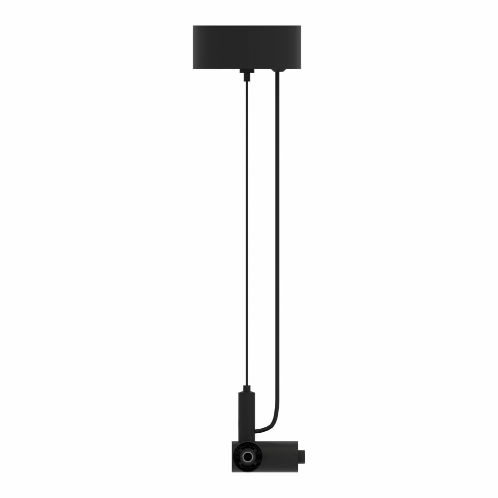 ST1601.459.00 ST-Luce Подвесной токопроводящий угловой соединитель с подводом питания ST-Luce Черный.