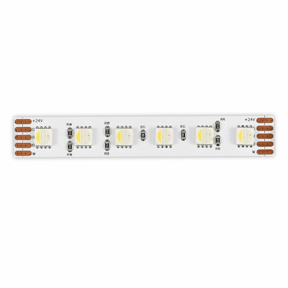 ST1005.318.20RGBW.1 ST-Luce Светодиодная лента 18Вт/м (сум.) 3000К 105Лм/м (для бел.) Ra90 IP20 L5000xW12 24.