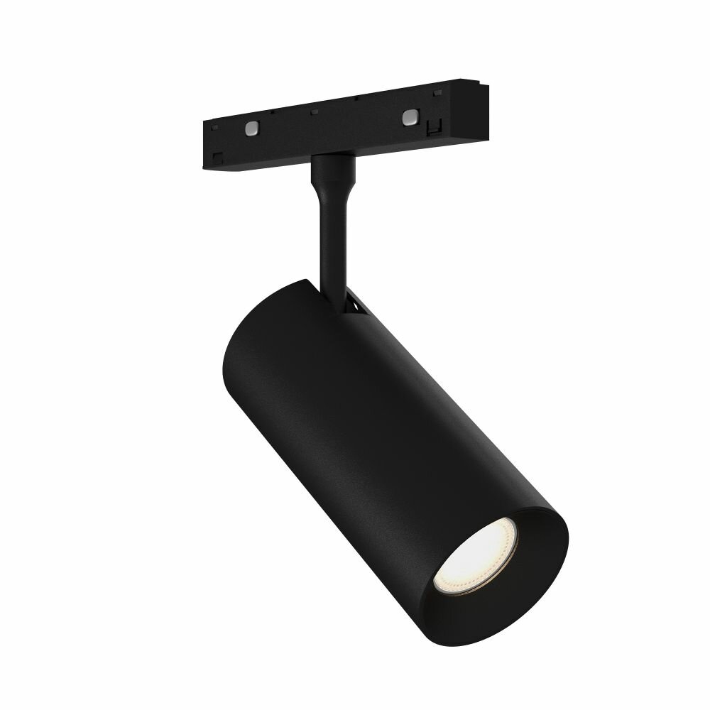 ST1365.446.18 ST-Luce Трековый светильник черный LED 1*18W 4000K 2100Lm Ra>90 IP20 D55xH115 48V.