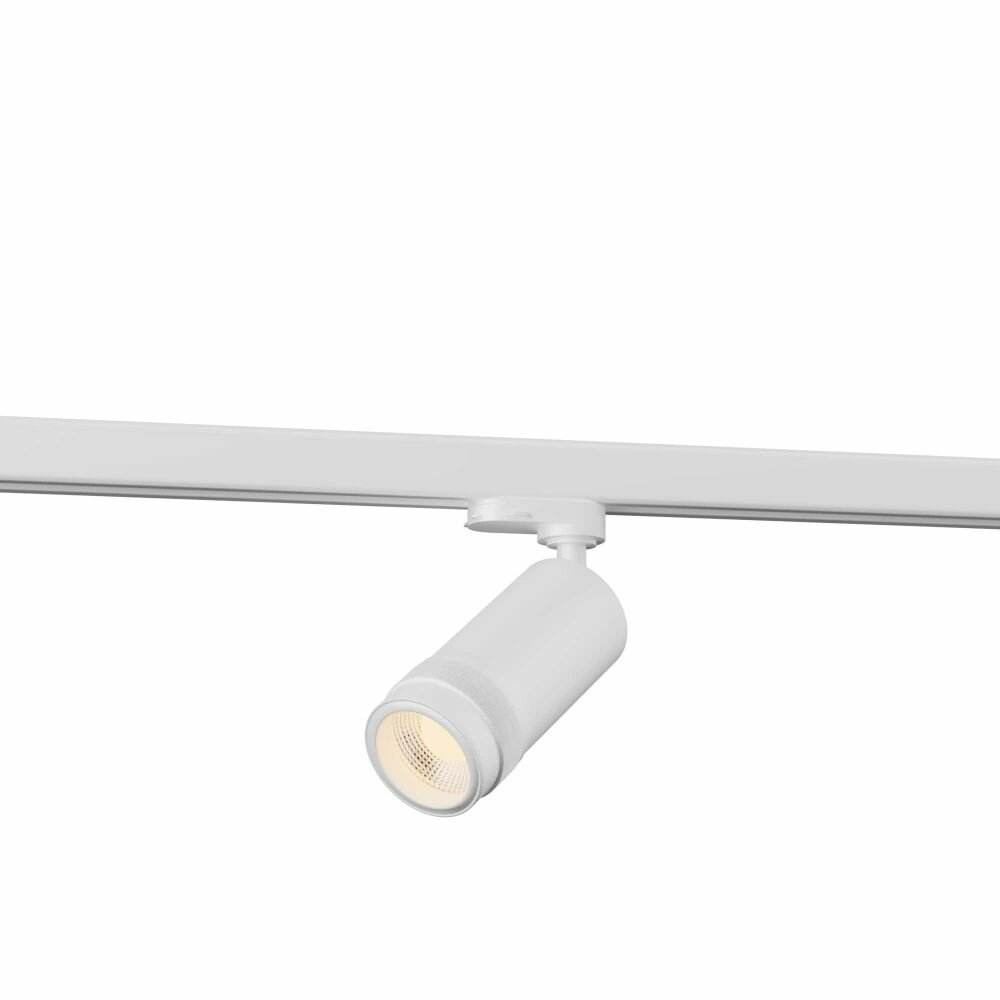 ST691.536.10 ST-Luce Св-к трек. Zoom Белый LED 1*10W 3000K 900Lm Ra 10-55° IP20 D55xH125 220V.