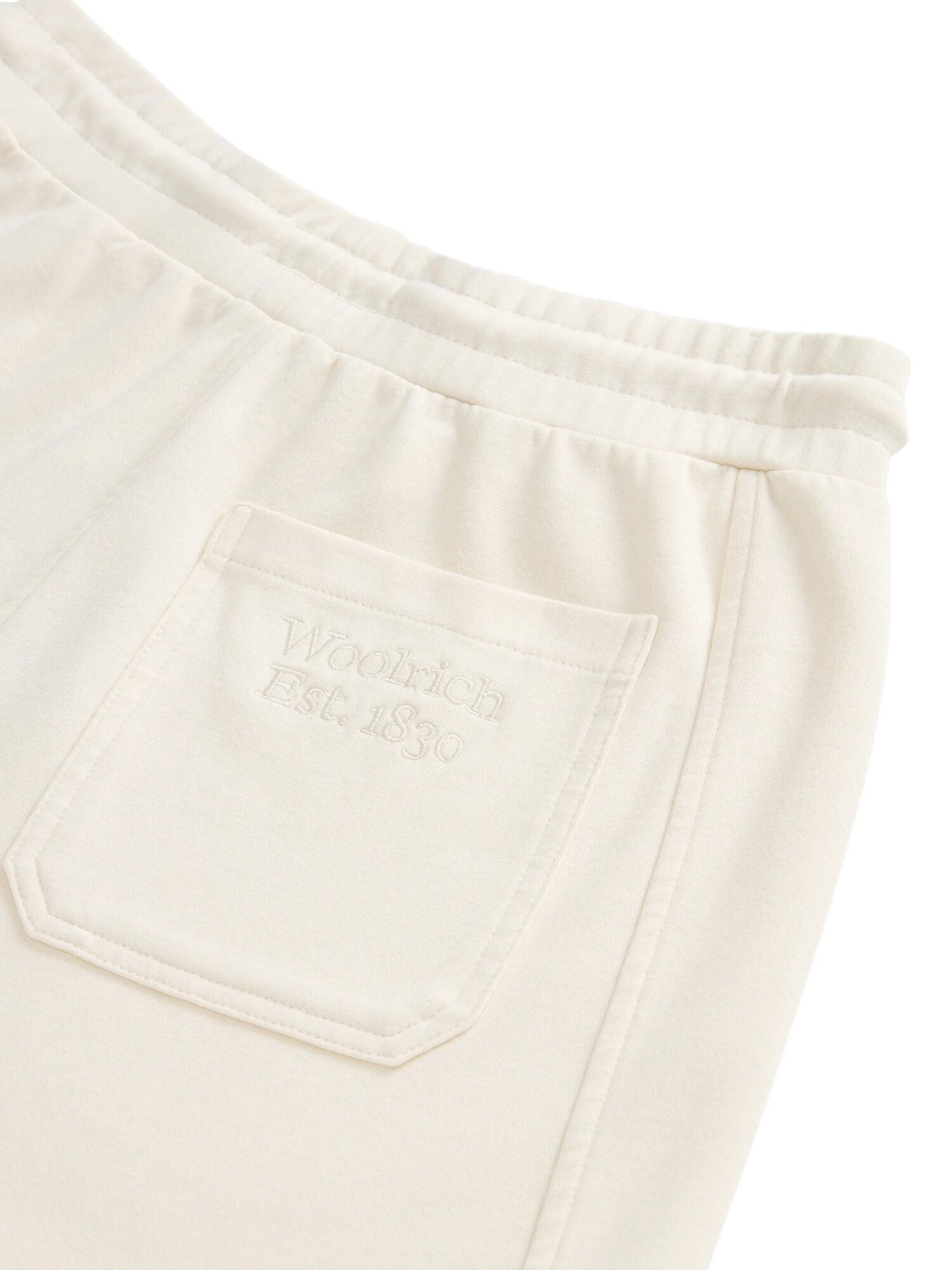 Шорты Woolrich Interlock, размер XL, white — фото 1