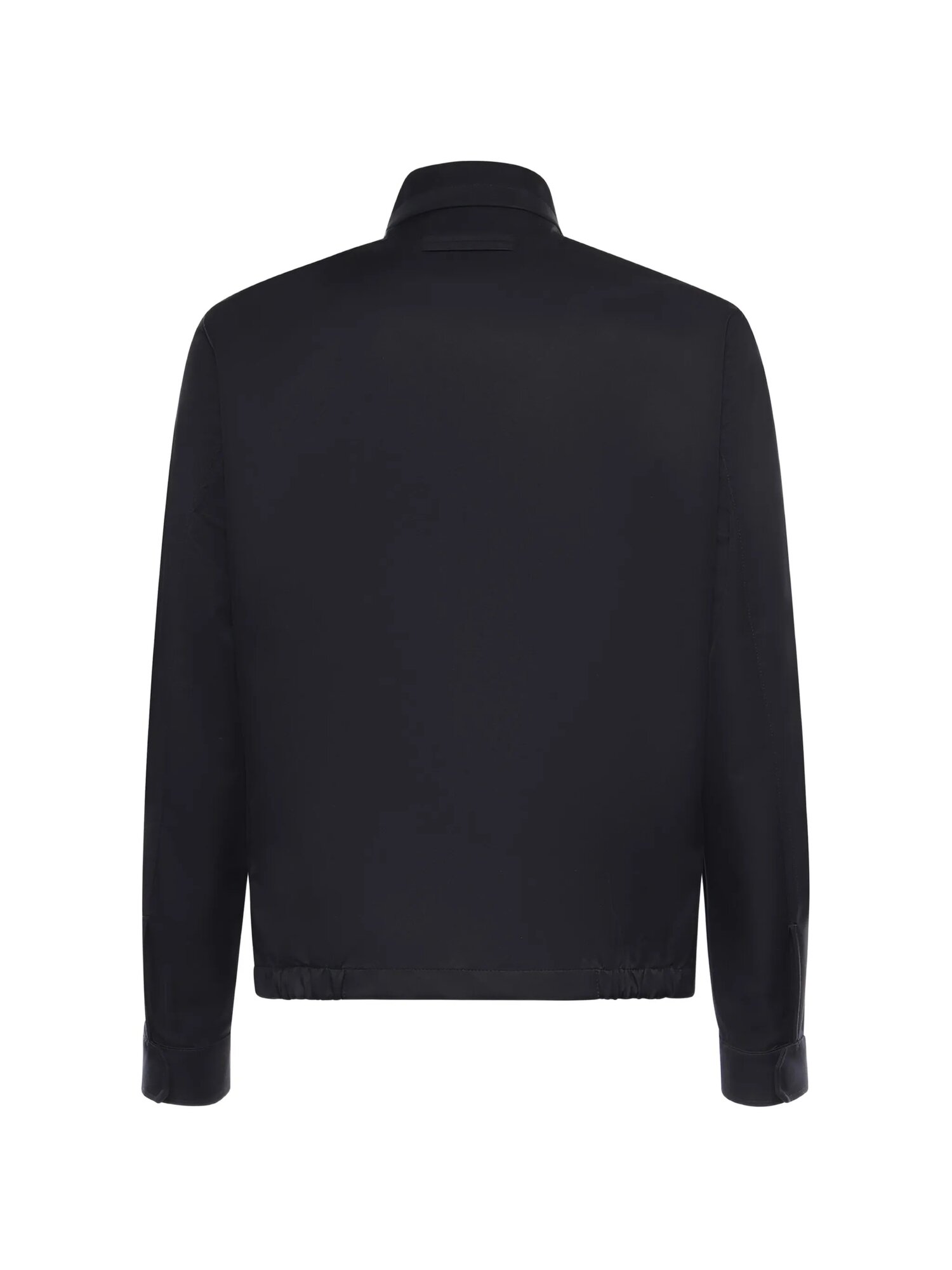 Куртка Ermenegildo Zegna Zip collar jacket, размер 56, синий — фото 1
