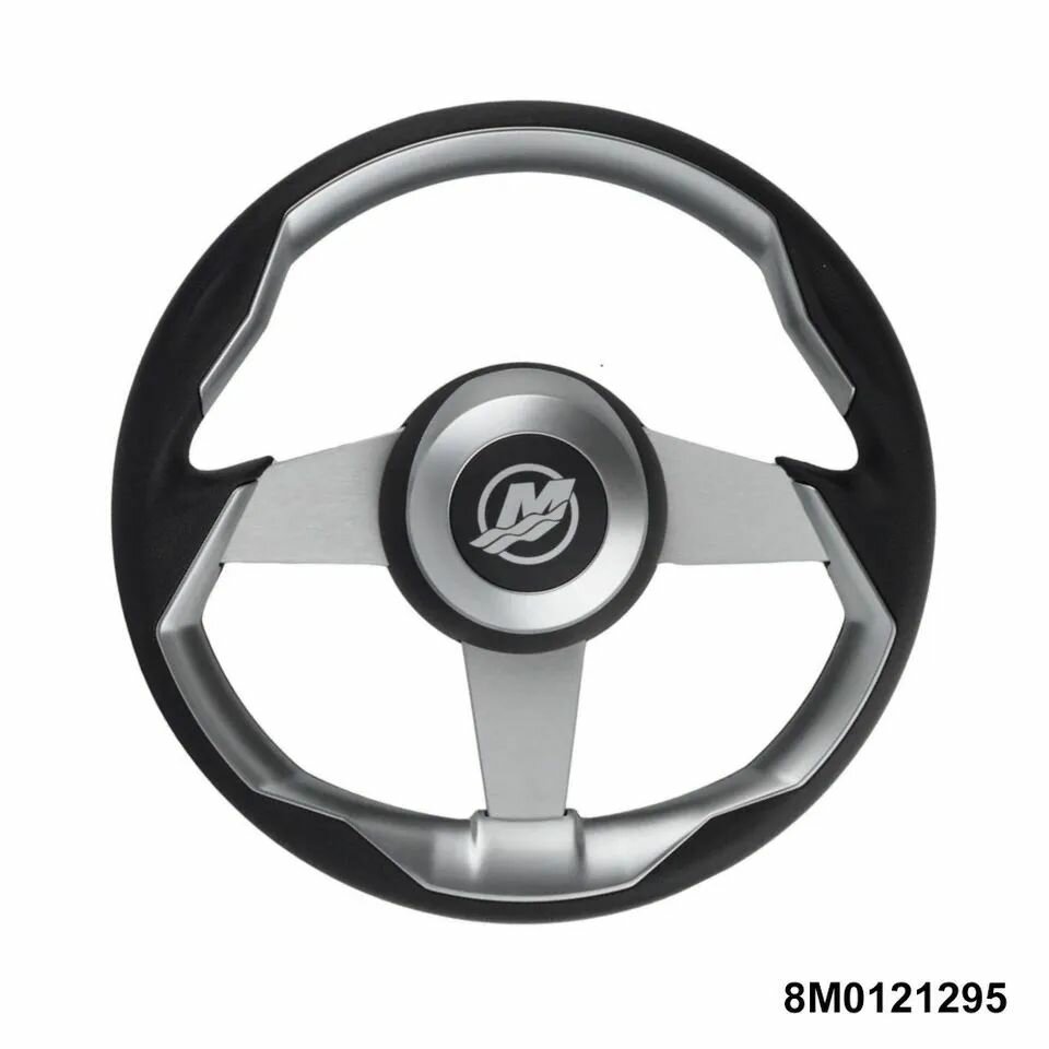 Штурвал Mercury STR WHEEL-13.8 IN, для лодочных моторов, 35 см