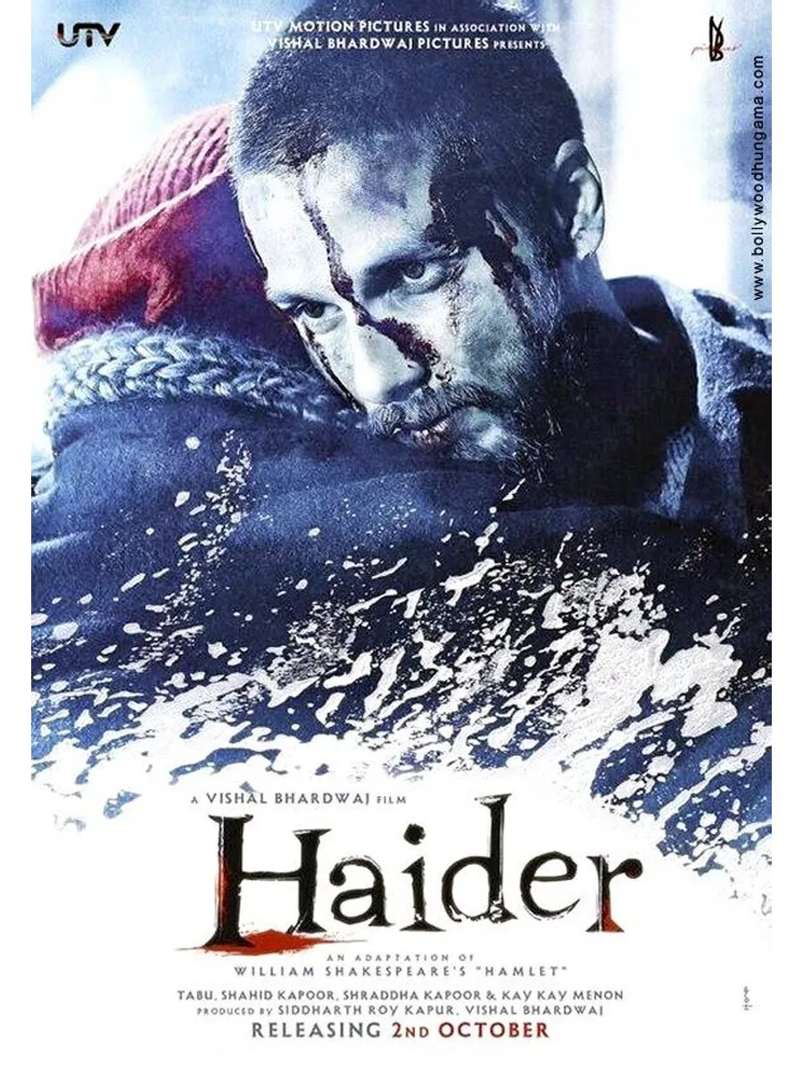 Хайдер (2014) (DVD-R)