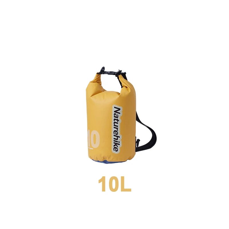 Naturehike водонепроницаемый мешок 10L, желтый