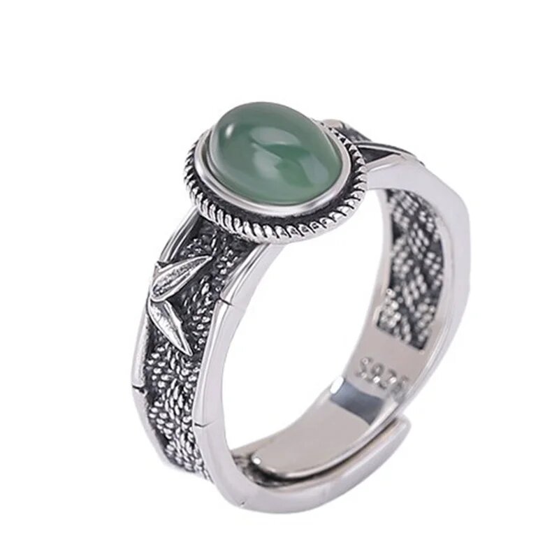 Кольцо, нефрит