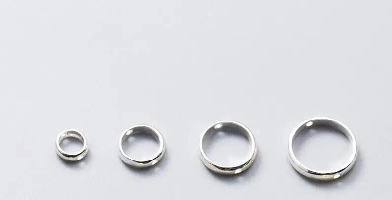 Серебряные бусины TOM YANG 925, 12 мм, серебро