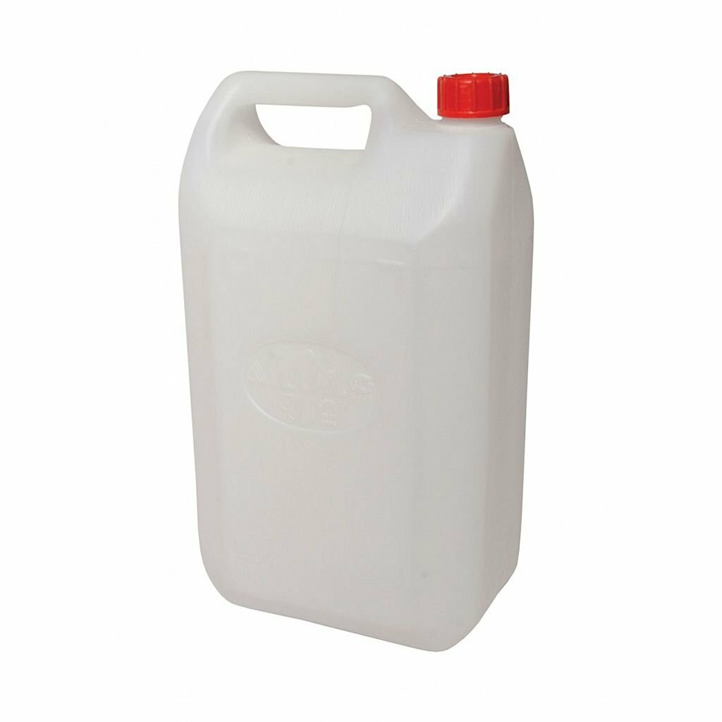Канистра пластиковая, Альтернатива, для воды, 10 л, прямоугольная