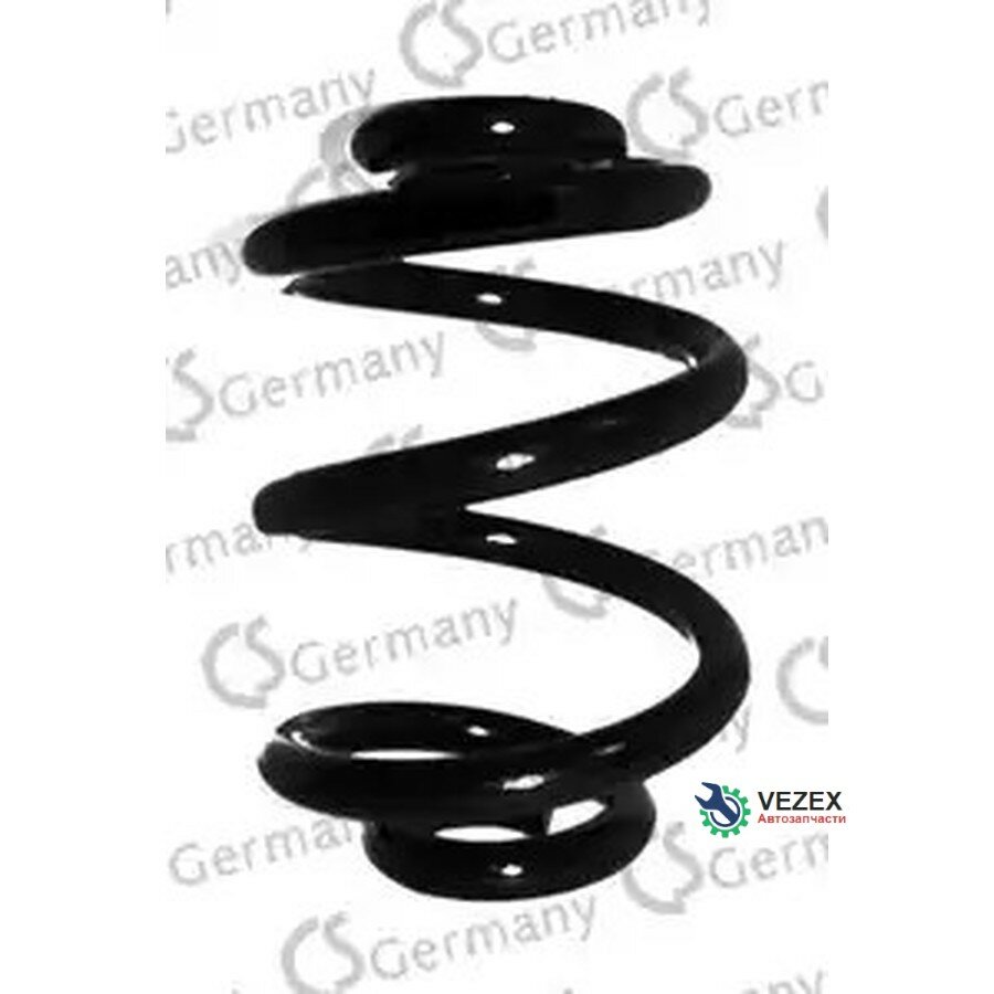 CS GERMANY 14.950.672 Пружина подвески 2шт
