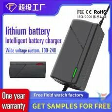 48V30AH цифровой зарядник для аккумулятора