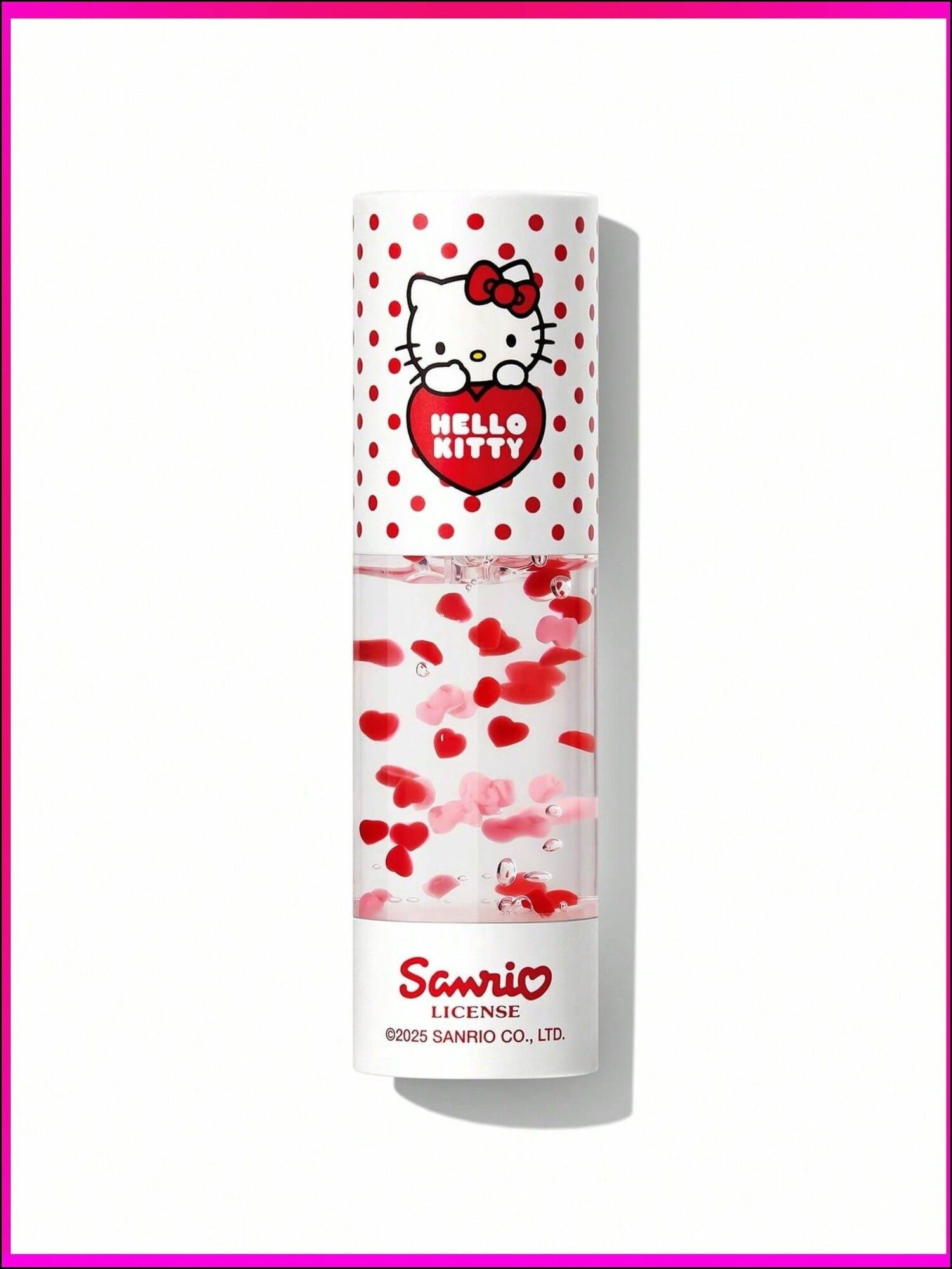 Эксклюзивный набор макияжа Sheglam Hello Kitty 2.0 для Дня всех влюбленных, прозрачная основа