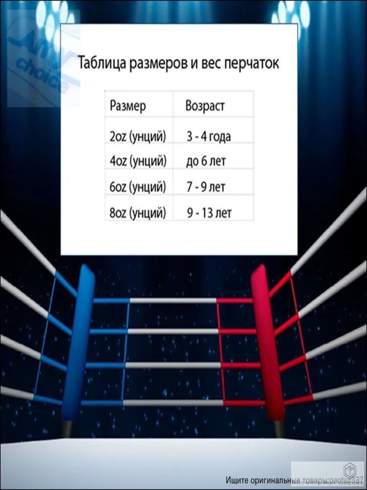Боксерские перчатки Everlast для детей размер 6, красные, из искусственной кожи, для бокса и тайского бокса — фото 1