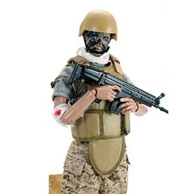 Военные фигурки-солдаты, - NB03 Военная фигурка солдата из пластика, для игры