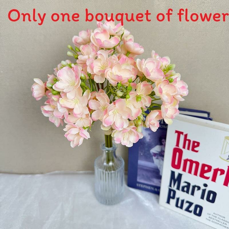 Искусственный жасмин самбак домашний декор из высококачественной шелковой ткани для украшения мероприятий и фотосъемочных