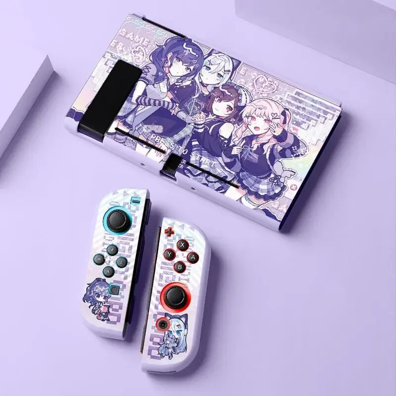 Чехол Nintendo Switch OLED аниме, цвет NS Case