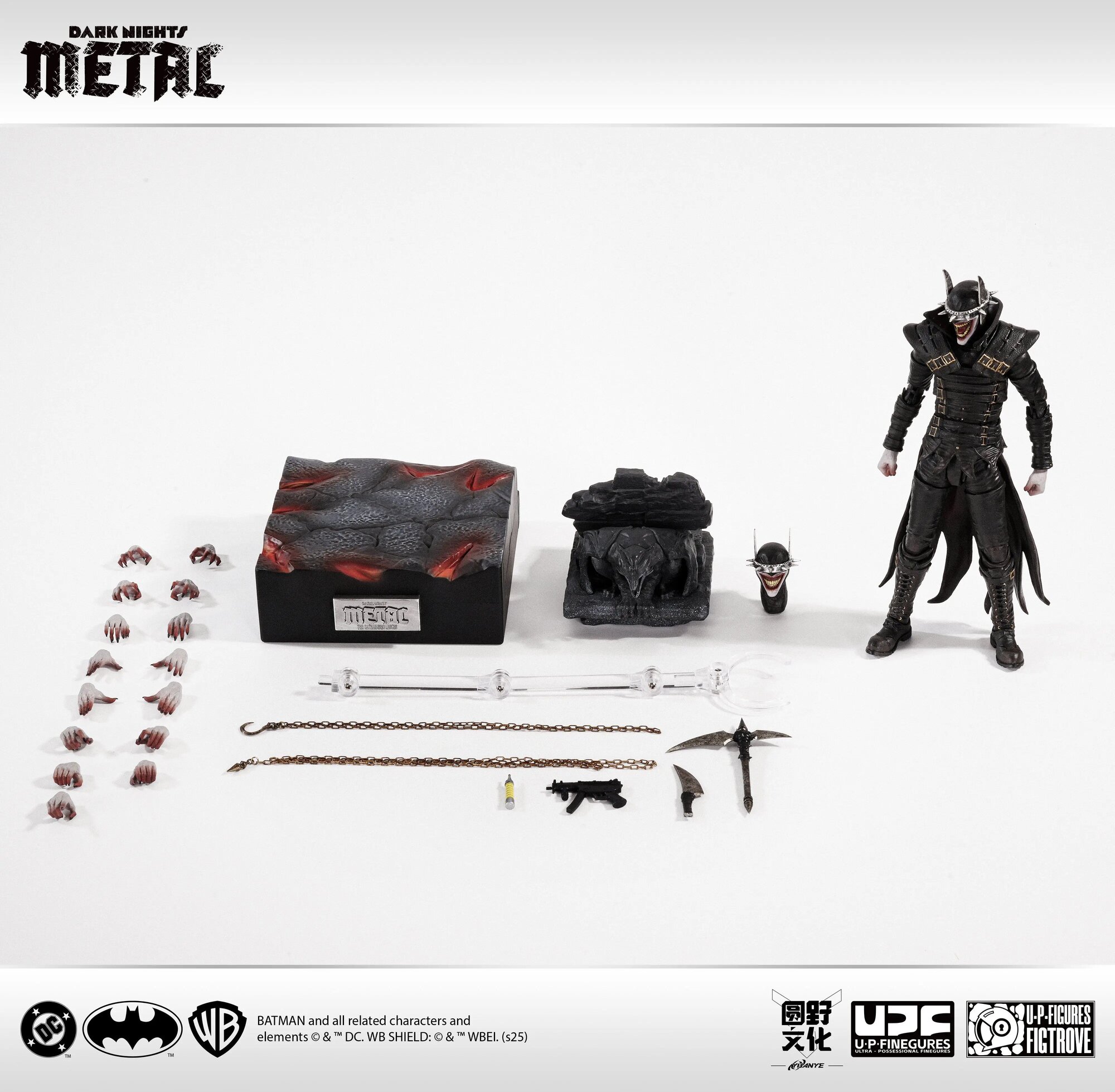 Фигурка Бэтмен, который смеётся Bandai 1/12 Dark Multiverse Knights