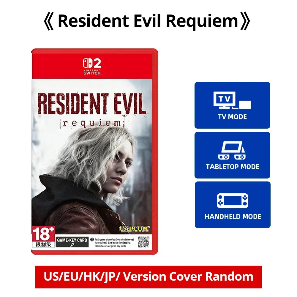 Resident Evil Requiem - Nintendo Switch 2