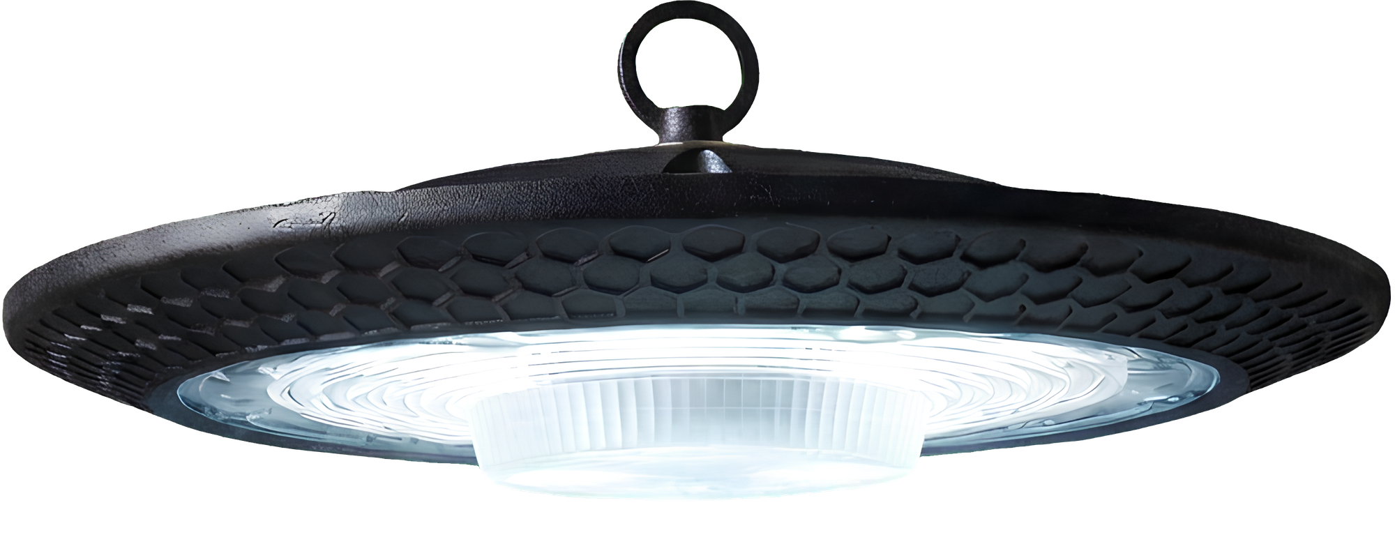 Светильник для склада 150Вт 6500K IP65 подвесной Ø29.5 см LED