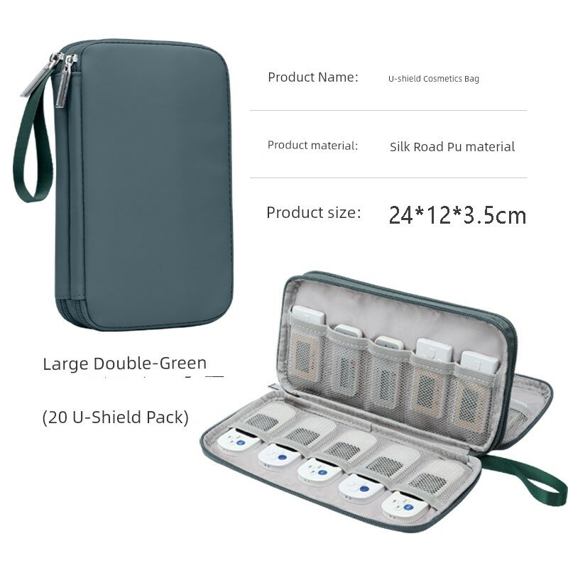 Кейс для хранения USB-накопителей BUBM, защитный чехол для USB-флешек большой емкости, сумка для хранения U-ключей для