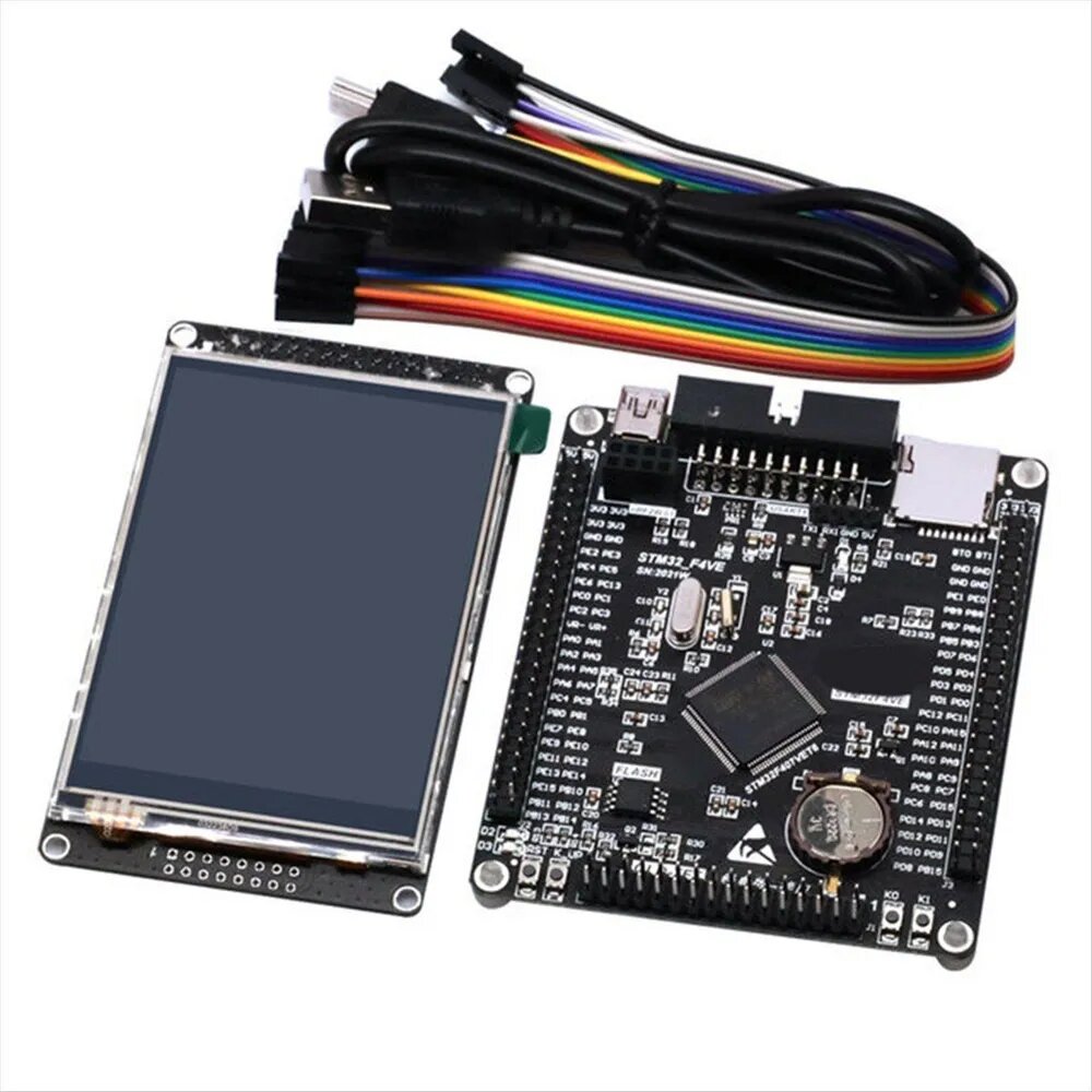Доска Ядра руки Доски Развития STM32F407VET6 + 3,2 В Экран (артикул: 3075082081)