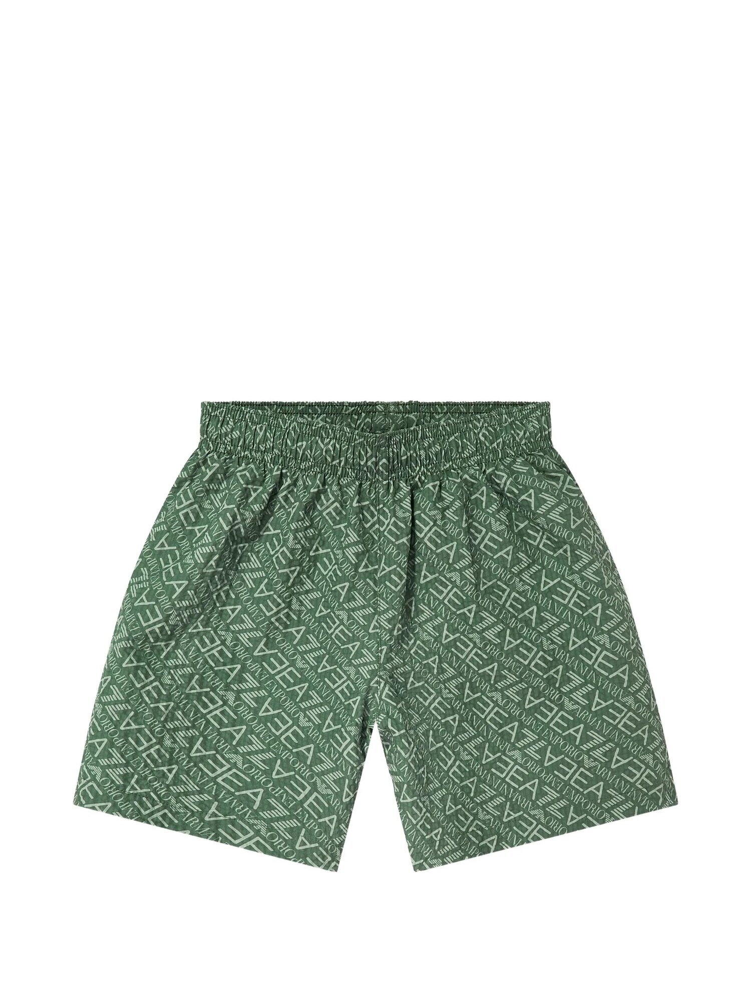 Шорты для плавания Monogram-pattern swim shorts