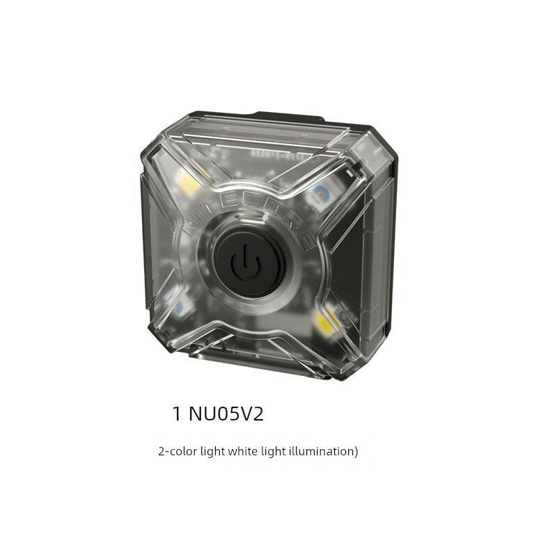 NITECORE NU05 V2 Базовая версия LED сигнал ночного велосипедного движения для безопасности