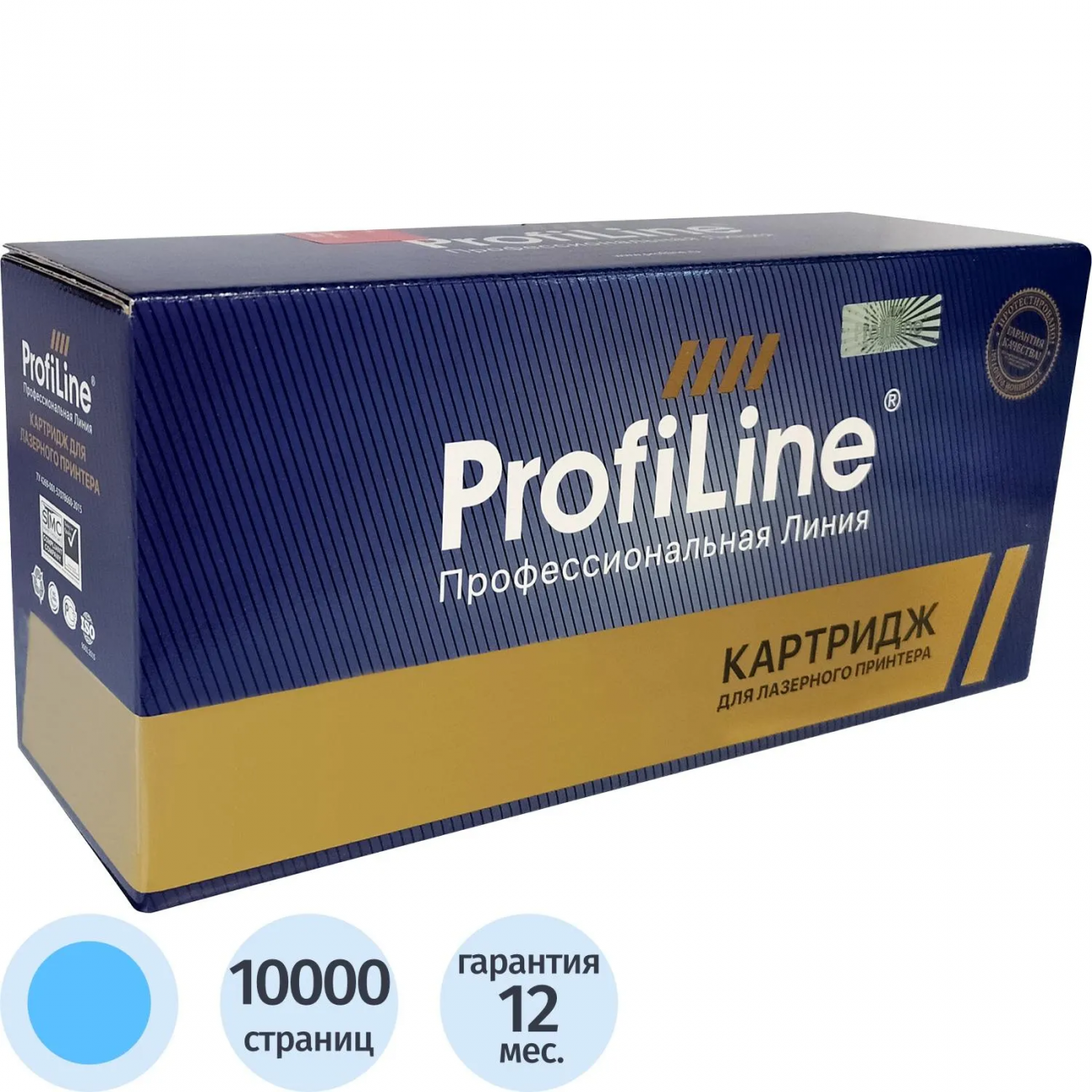 Тонер-картридж ProfiLine TK-5380C гол. д/Kyocera PA4000cx/MA4000cix 2438513 PL-TK-5380C