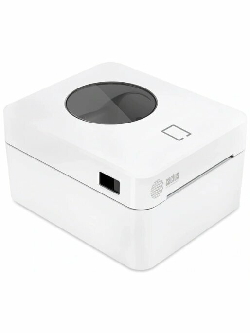Термопринтер Cactus CS-TP-D410U-W белый