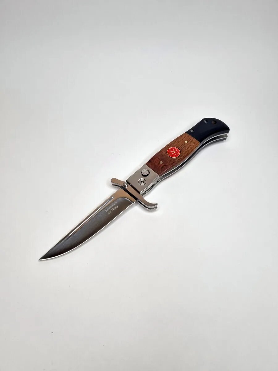 Автоматический нож складной Финка НКВД