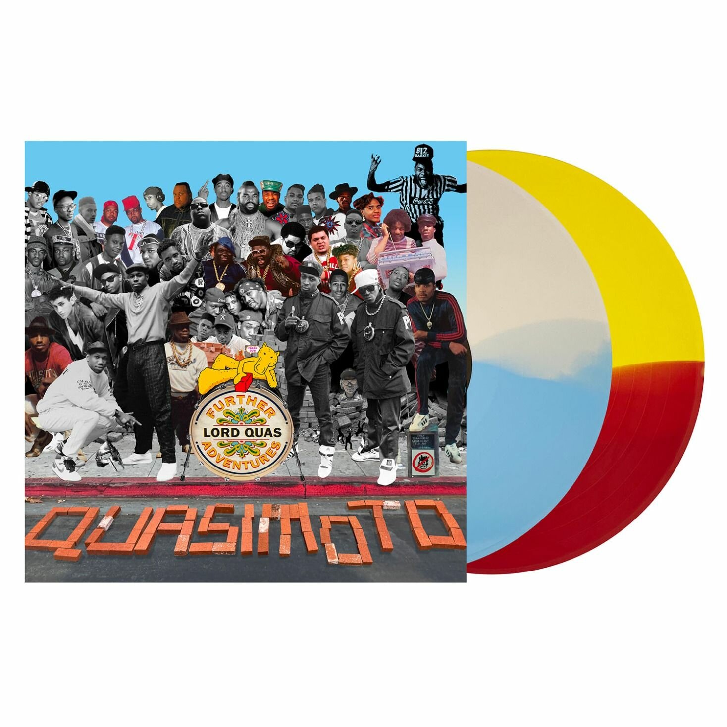 Виниловая Пластинка Quasimoto - The Further Adventures Of Lord Quas (Gold Chains Edition)