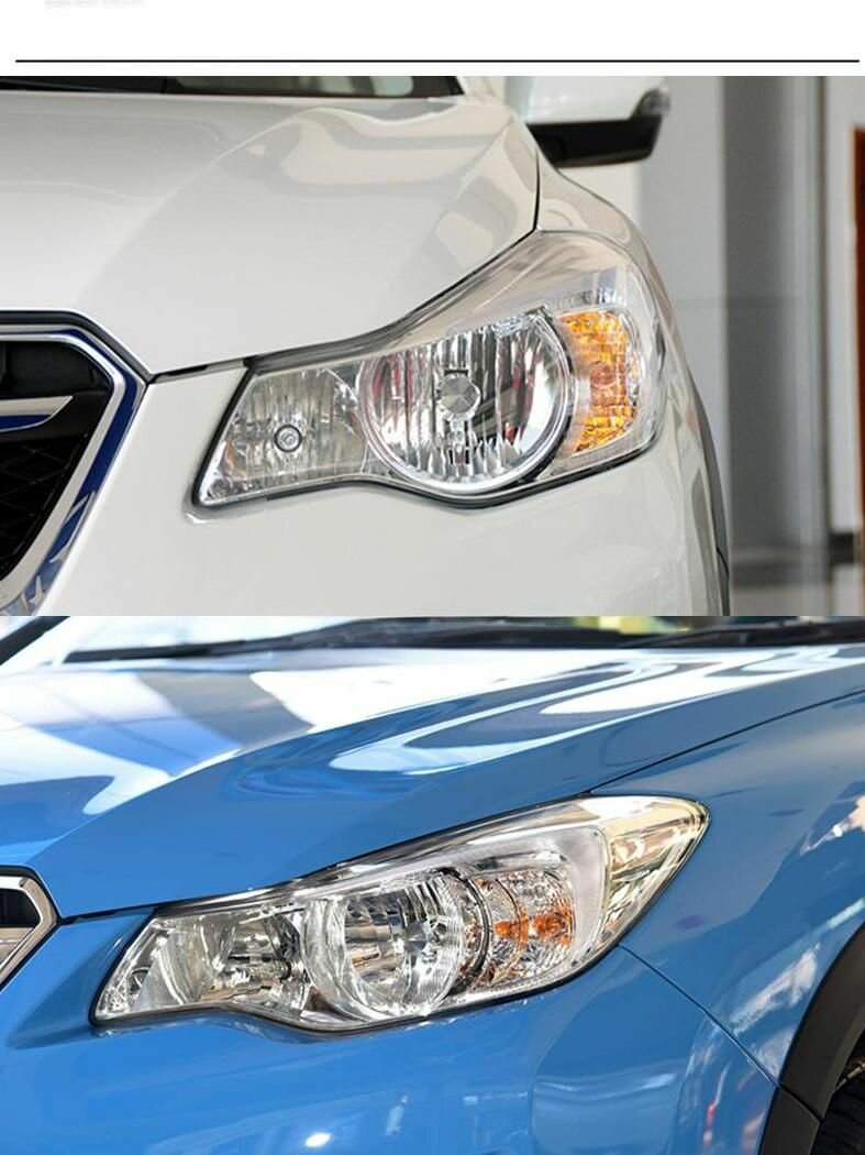 Стекло фары Subaru XV 2011-2016 для левой и правой фары — надежная замена, подходит для моделей 2011-2016 для авто