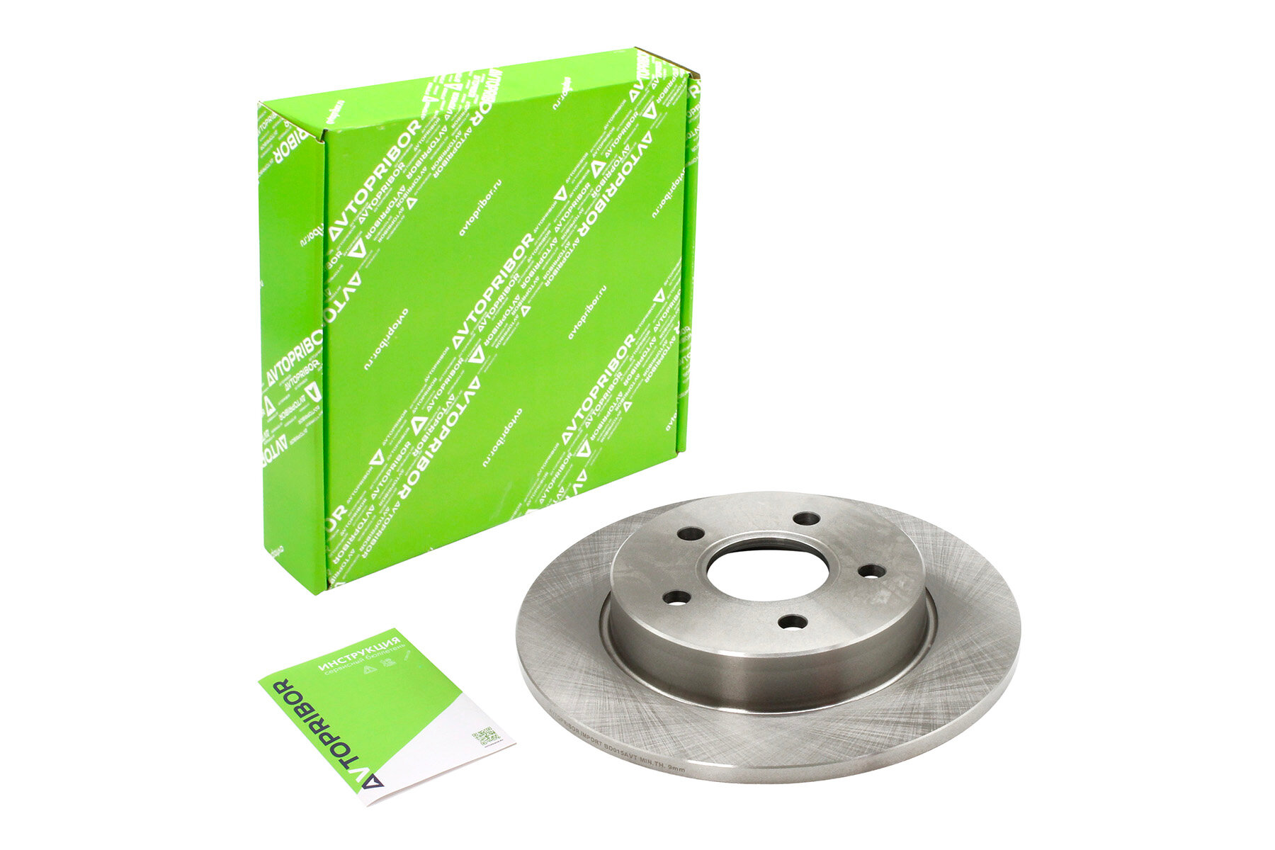 Диск тормозной задний Ford Focus (04-) d=265