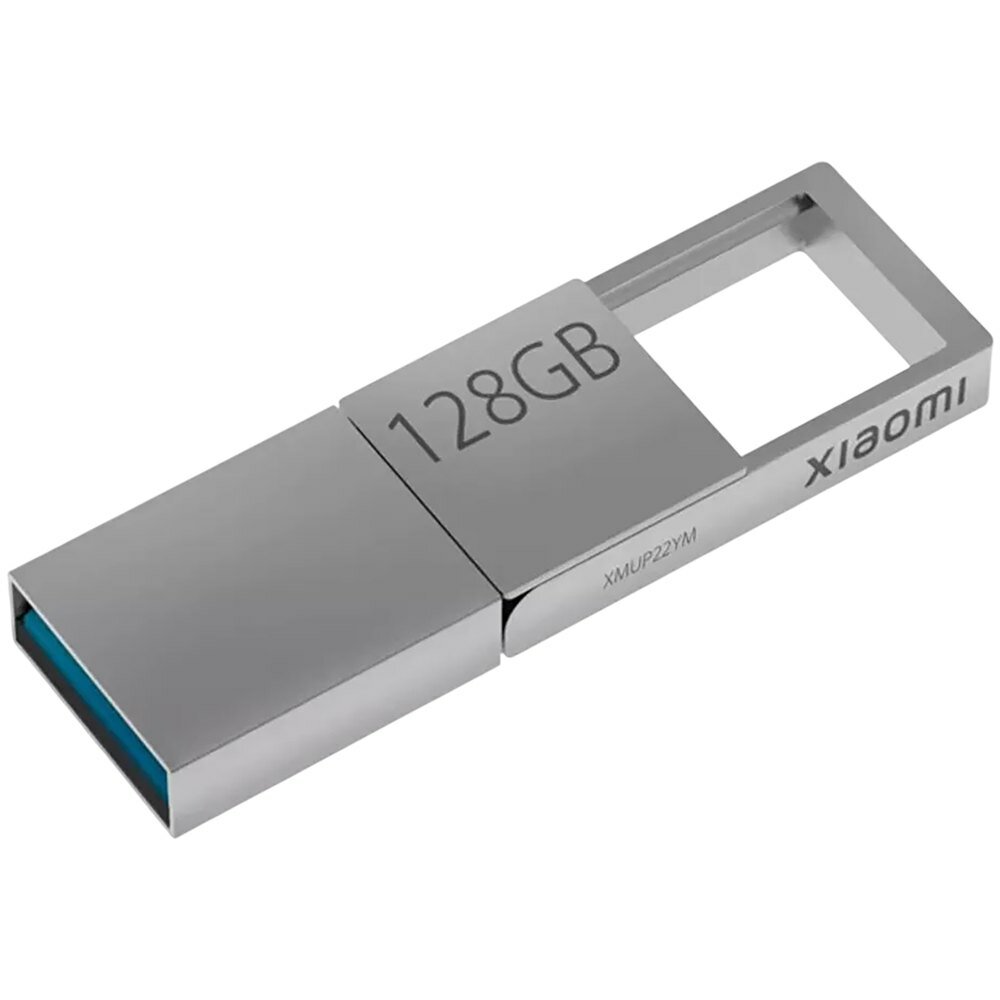 USB Flash Drive Xiaomi Dual-interface 128 ГБ серый (BHR8816GL)