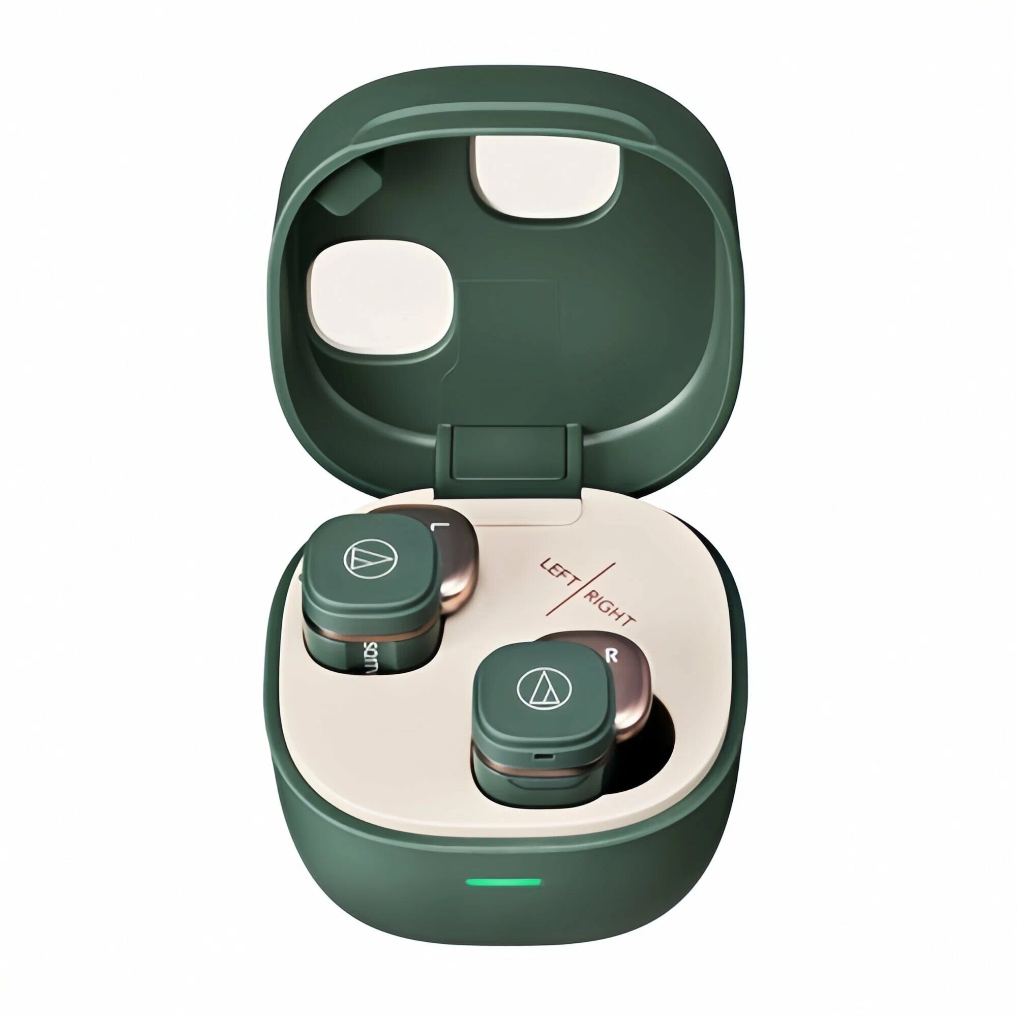 Беспроводные наушники Audio-Technica ATH-SQ1TW2, с шумоподавлением