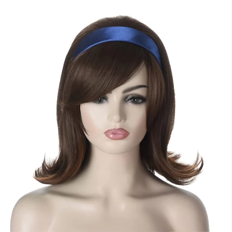 Парик Hairjoy A5, винтажный стиль 70-х