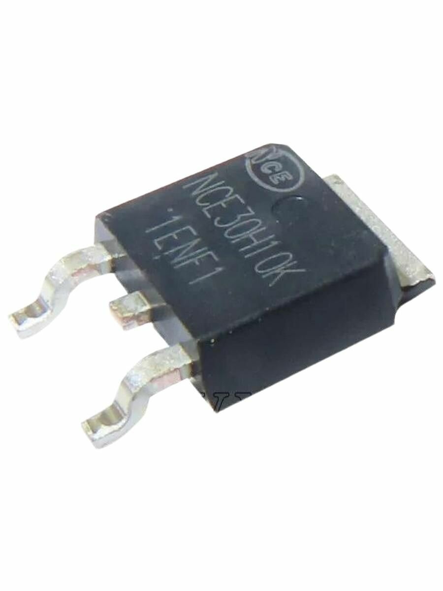 10 шт NCE30H10K TO-252, N-канальный полевой транзистор (MOSFET) SMD силовой ключ для электронных устройств