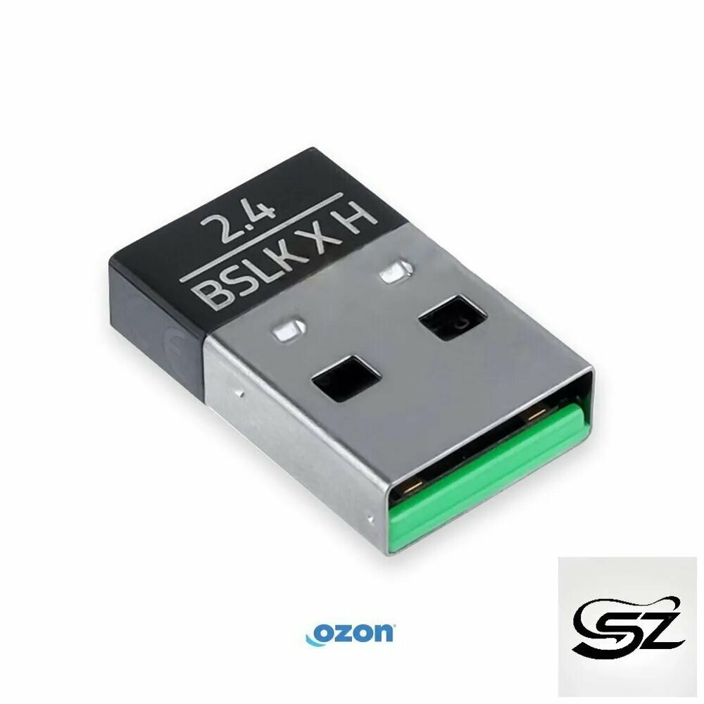 2,4G USB-приемник мыши, разъем адаптера беспроводного сигнала для Razer Basilisk X HyperSpeed