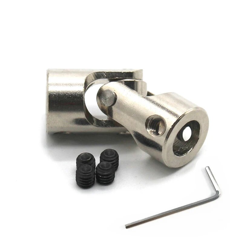 Карданные муфты для вала двигателя 2-12 мм 10mm-10mm(1Pcs)