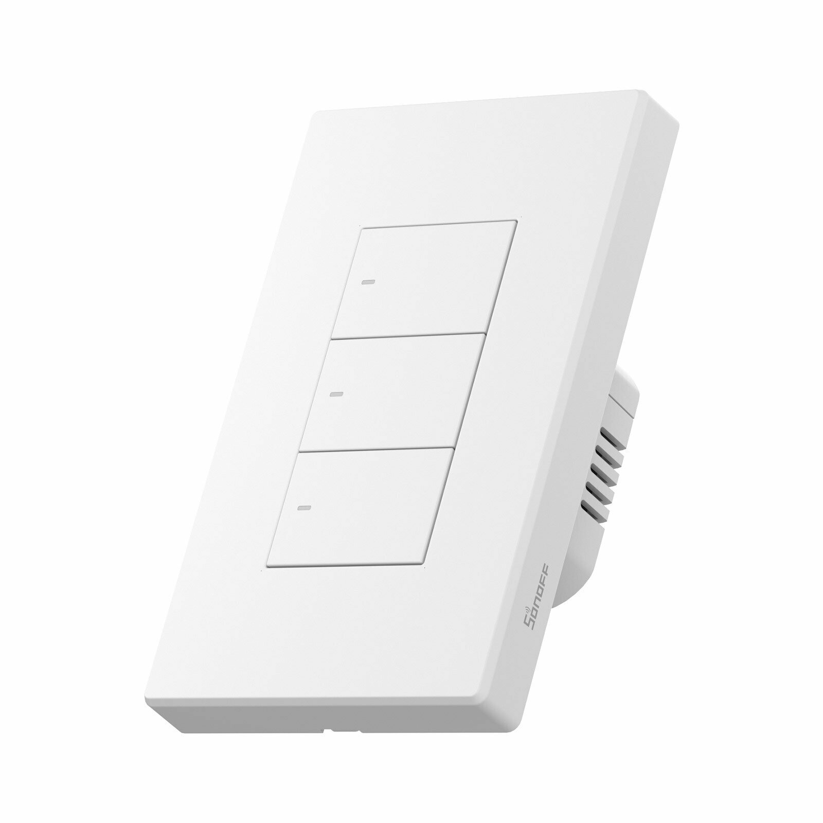 Умный механический настенный выключатель SONOFF M5, тип 120/86, с поддержкой нулевого и фазного проводов, управление через приложение и голосовое управление.