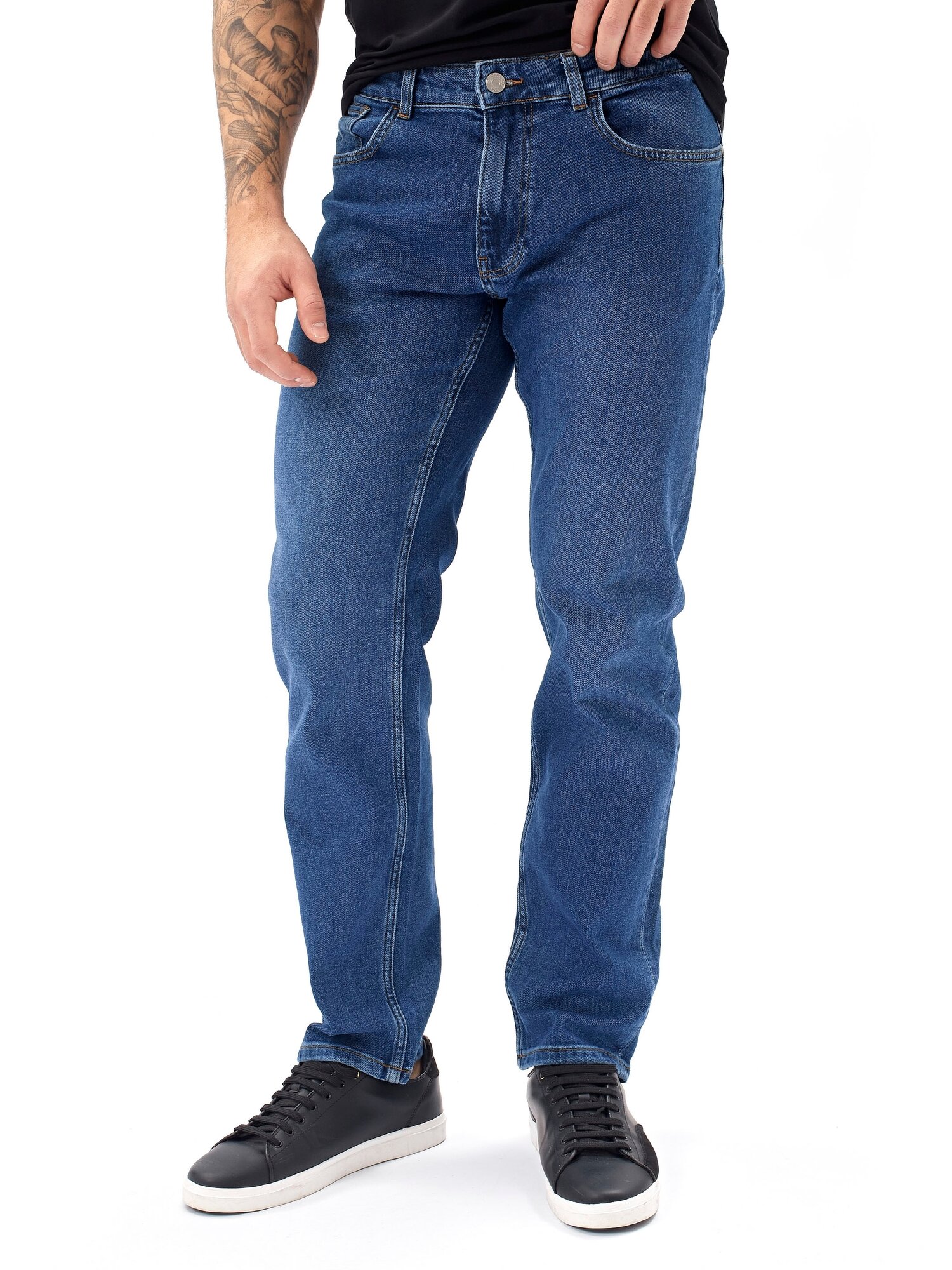 Джинсы классические 