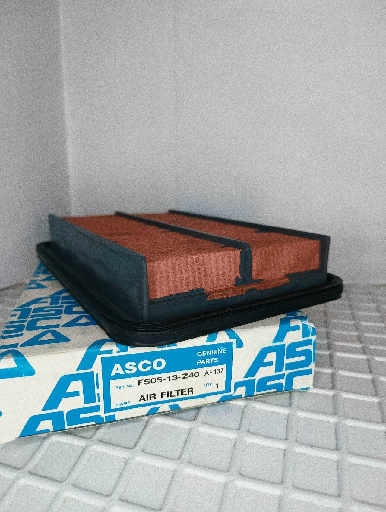 Фильтр воздушный FS05-13-Z40 ASCO A-455 AF-137 MAZDA MAZDA FORD HONDA MITSUBISHI NISSAN RENAULT HYUNDAI